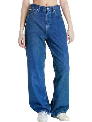Calvin Klein Straight Leg Jeans - Blue