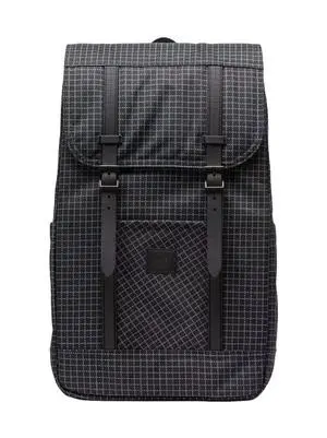 Herschel Supply Co. Magnetic-fastening Backpack - Black