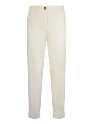PESERICO Cuffed Trousers