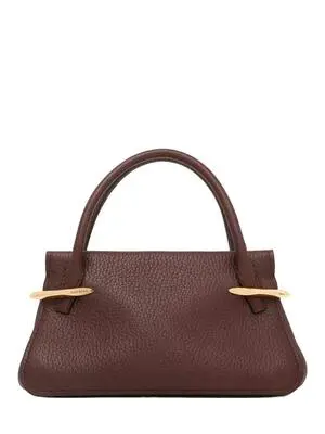 Givenchy Mini Pinch Leather Tote - Brown