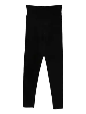 Alaïa 2010s Wool Legging - Black