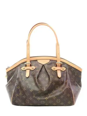 LOUIS VUITTON 2007 Monogram Tivoli Gm Handbag - Brown
