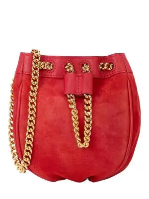 Philosophy Di Lorenzo Serafini Chain-detail Bucket Bag - Red