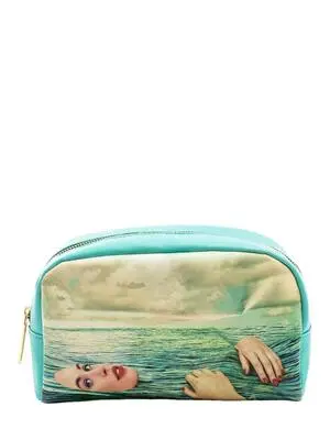 SELETTI Beauty Case Seagirl Bag - Blue