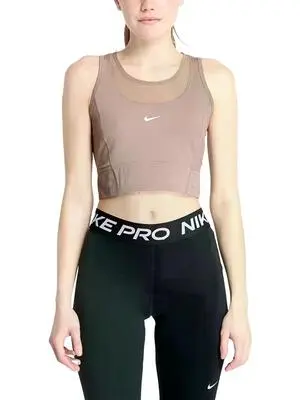 Nike Pro Sleeveless Tank Top - Neutrals