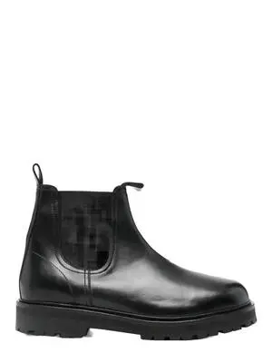 Studio Nicholson Pull-tab Chelsea Boots - Black