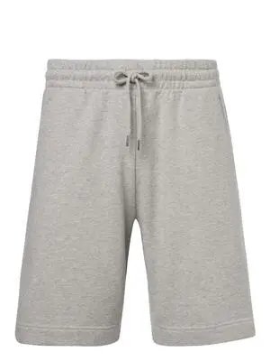 Dries Van Noten Cotton Jersey Shorts - Grey