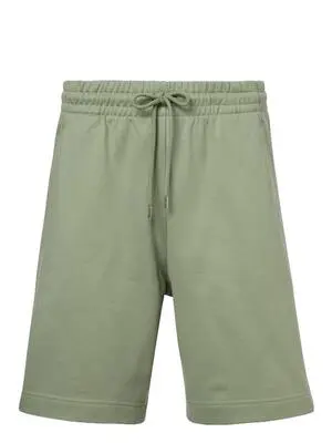 Dries Van Noten Cotton Jersey Shorts - Green