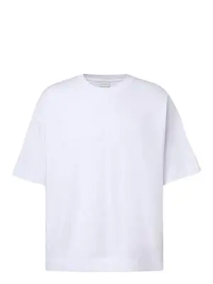 Dries Van Noten Oversized Cotton Jersey T-shirt - White