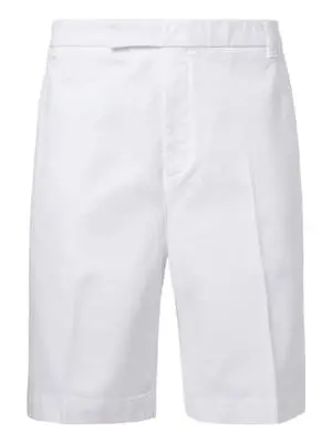 Thom Browne Cotton Bermuda Shorts - White