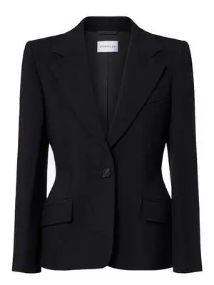 Givenchy Single-breasted Blazer - Black