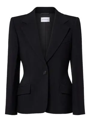 Givenchy Single-breasted Blazer - Black