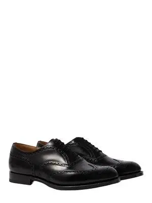 Church's Burwood Leather Brogues - Black