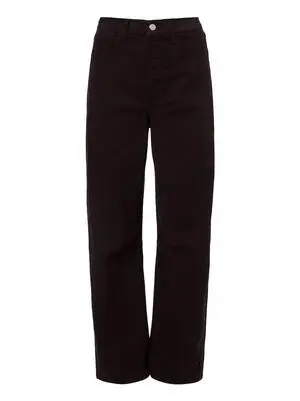 Citizens Of Humanity Miro Cropped Barrel-leg Jeans - Brown