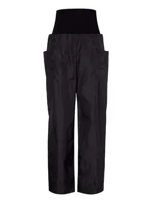 Alaïa Wide-leg Pants - Black