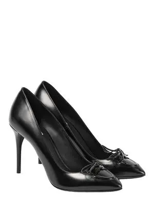Alaïa Leather Pumps - Black