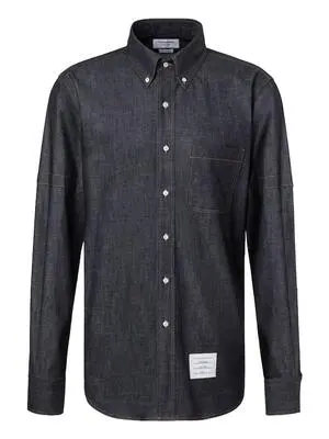 Thom Browne Denim Shirt - Blue