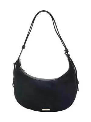 ASPINAL OF LONDON Hudson Crescent Shoulder Bag - Blue