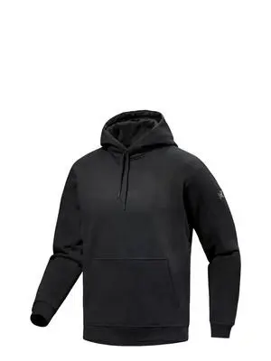 Arc'teryx Emblem Hooded Hoodie - Black