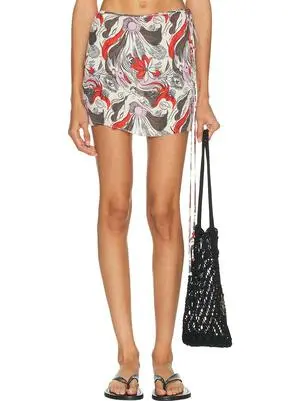 ZIAH Visco Mini Wrap Skirt - Venusy