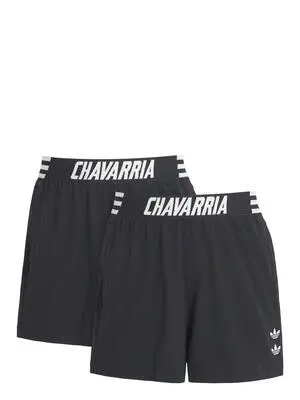 WILLY CHAVARRIA X Adidas Originals Boxer Shorts - Grey