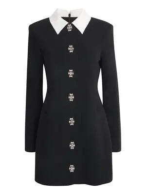 Cinq À Sept Cheryl Blazer Mini Dress - Black