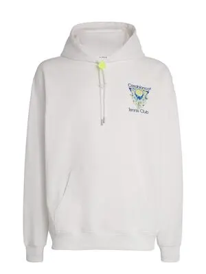 Casablanca Tennis Club Icon Sweatshirt - White