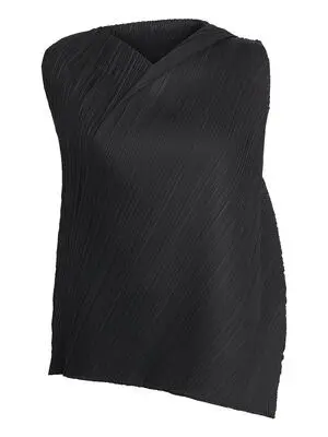 Issey Miyake Swing Sleeveless Top - Black