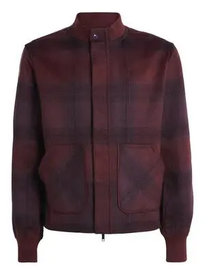 GOD'S TRUE CASHMERE Cashmere Gratitude Jacket - Burgundy