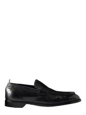 Officine Creative Sound 005 Leather Loafers - Black