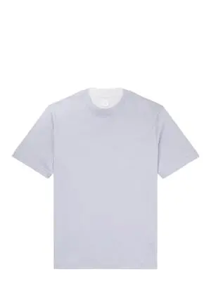 Eleventy Cotton-jersey T-shirt - Gray