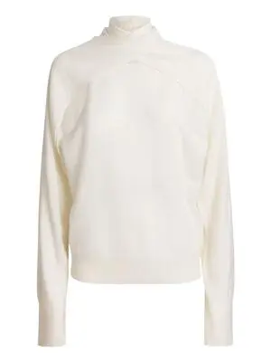 AERON Wool-cashmere Sweater - Ivory