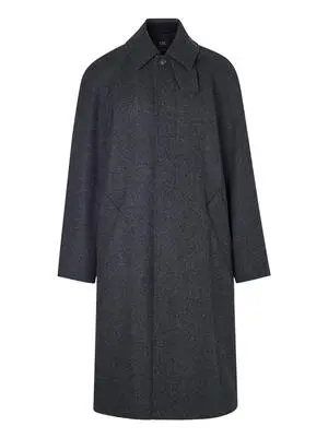 A.p.c. Wool Coat - Gray