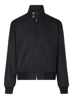 A.p.c. Twill Blouson Jacket - Black