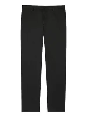 Paul Smith Fine Cotton-twill Chinos - Black