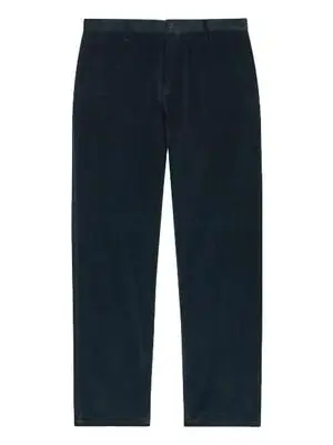 Paul Smith Cotton Corduroy Trousers - Blue