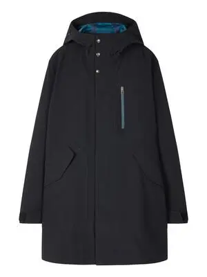 Paul Smith Three-layer Taped Seam Parka - Blue
