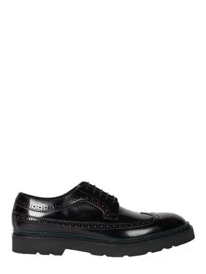 Paul Smith Leather Brogues - Black