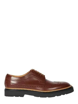 Paul Smith Leather Brogues - Brown