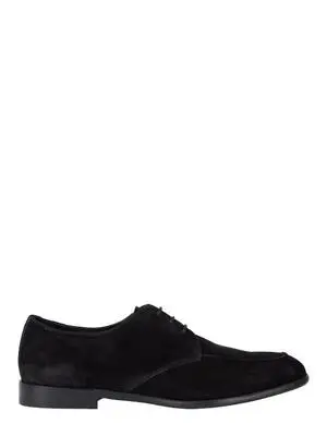 Paul Smith Suede 'carlo' Shoe - Black