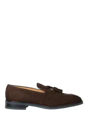 Paul Smith Suede Tassel Loafers Brown