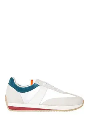 Paul Smith Vignola Suede Trainers - White