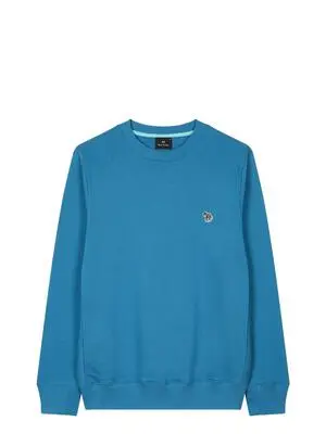 Paul Smith Organic Cotton Sweatshirt - Blue