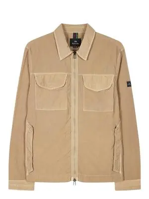 Paul Smith Dyed Nylon Jacket - Brown