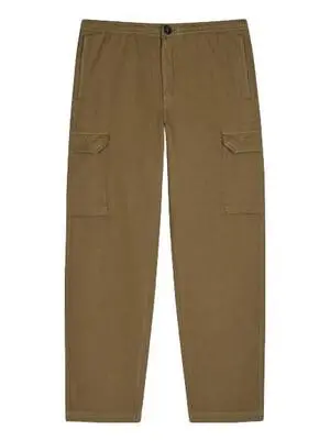 Paul Smith Cotton-linen Cargo Trousers - Green