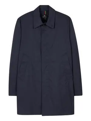 Paul Smith Lightweight Nylon Mac - Blue