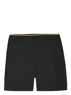 PAUL SMITH Recycled-Polyester Bubble Seersucker Shorts