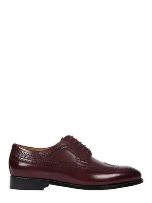 Paul Smith Collins Leather Brogues - Red