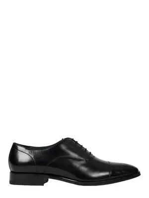 Paul Smith Leather Portman Shoes - Black