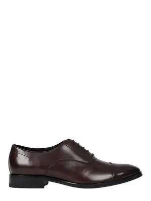 Paul Smith Leather 'portman' Shoes - Brown